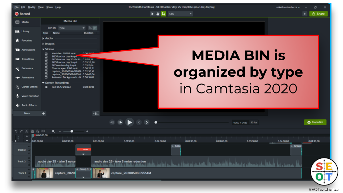 Camtasia 2020 Review: 5 things I learned - SEOTpreneur.com